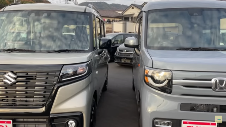 【スペーシアベース vs N-VAN】”4ナンバー”軽バン比較！室内空間や使い勝手などの違いを分析！ | サコダ車輌グループ